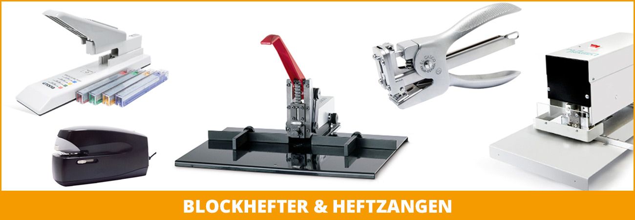 Heftzangen / Blockhefter online kaufen! B2B Shop