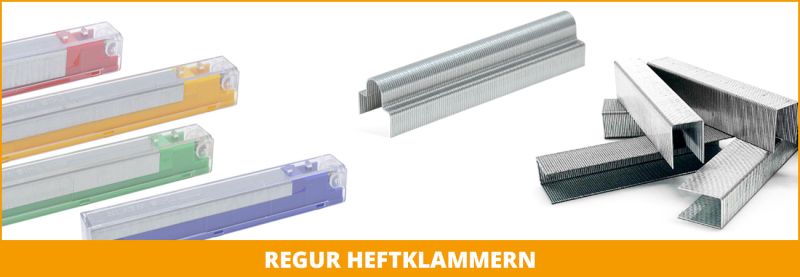REGUR Heftklammern günstig & online kaufen!